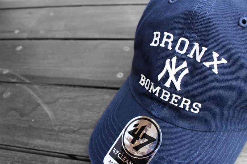 '47 BRAND NEW YORK YANKEES BRONX BOMBERS CLEAN UP CAP | BREAKS GENERAL ...
