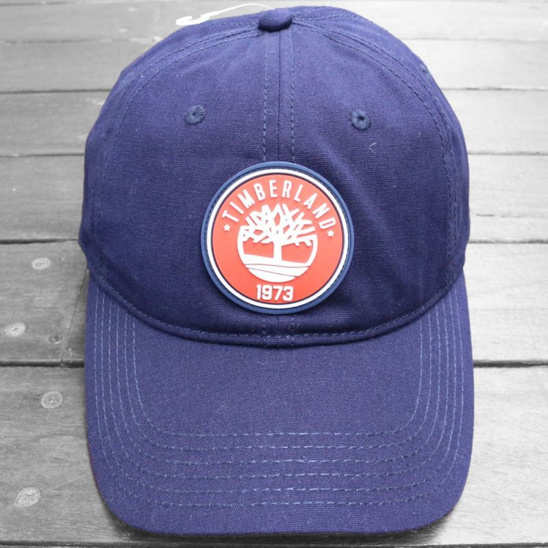 TIMBERLAND RUBBER PATCH CAP | BREAKS GENERAL STORE